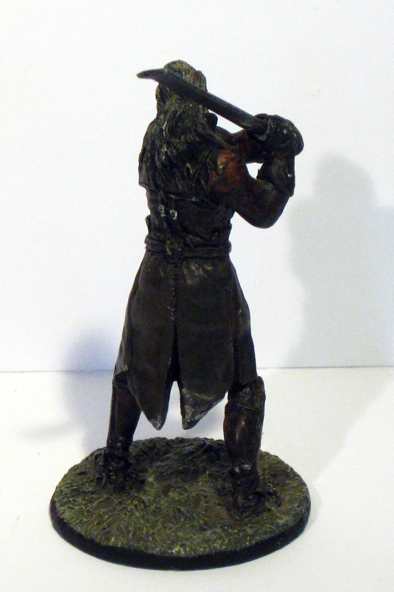 Lord of the Rings Ugluk Uruk Hai Orc Captain Collectible - Etsy
