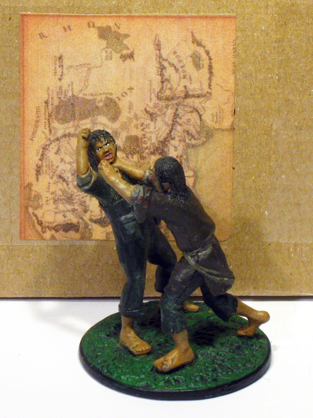 Lord of the Rings Smeagol & Deagol Fighting for the Ring - Etsy