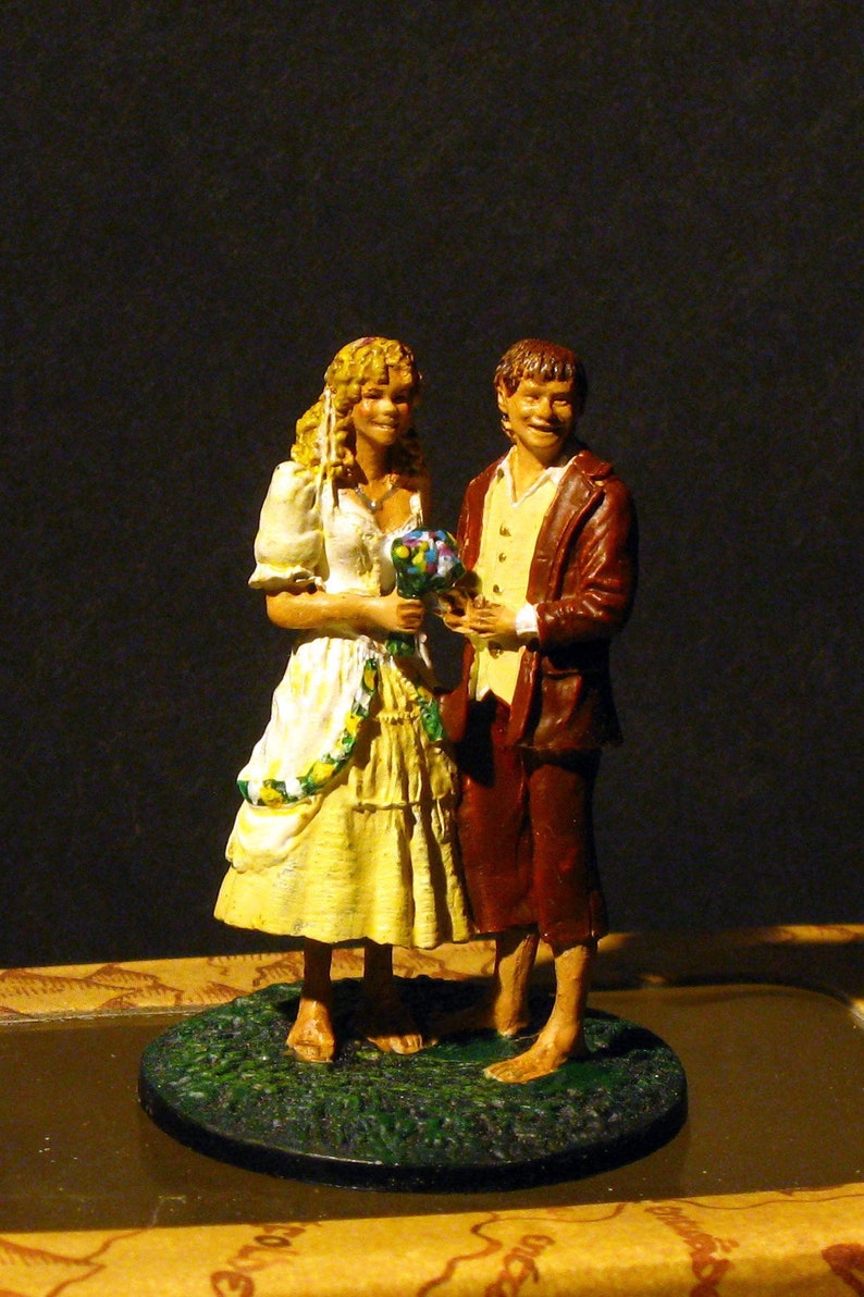 Lord of the Rings Sam and Rosie Wedding in Hobbiton - Etsy