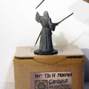 Lord of the Rings Gandalf on the Bridge of Kazad Dûm MAGNET - Etsy