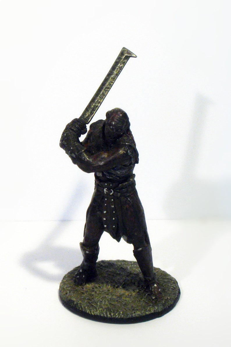 Lord of the Rings Ugluk Uruk Hai Orc Captain Collectible - Etsy