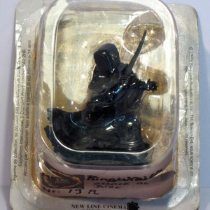 Lord of the Rings Nazgul Ringwraith Attack at Bree Collectible Metal ...