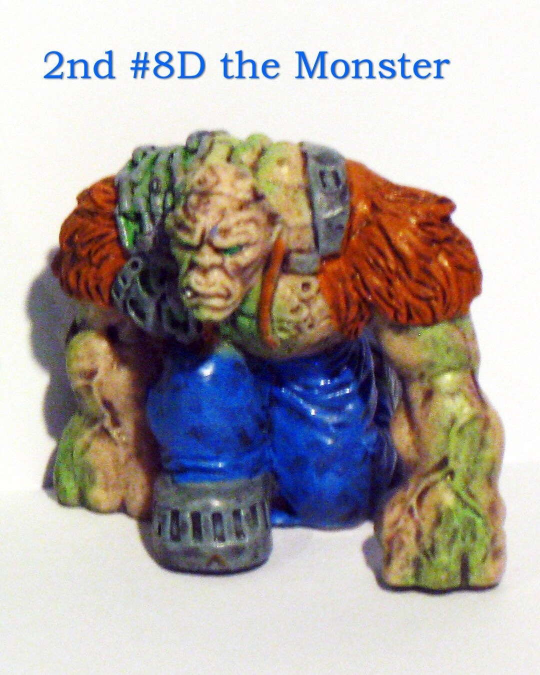 The Monster Monster in My Pocket MIMP MEG 2nd Generation 8 - Etsy