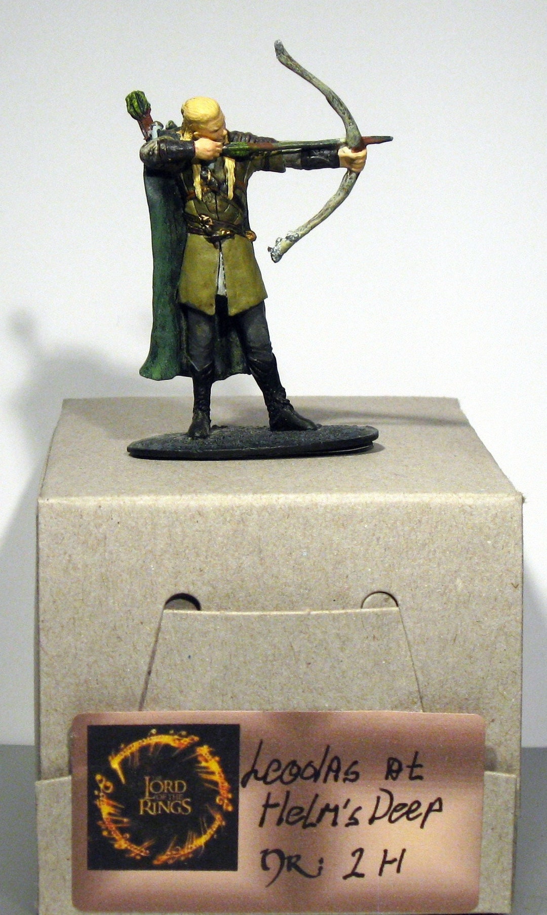 Lord of the Rings Legolas Collectible Miniature Eaglemoss - Etsy