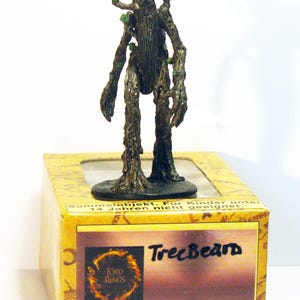 Lord of the Rings Treebeard (fangorn) Collectible Miniature Eaglemoss ...