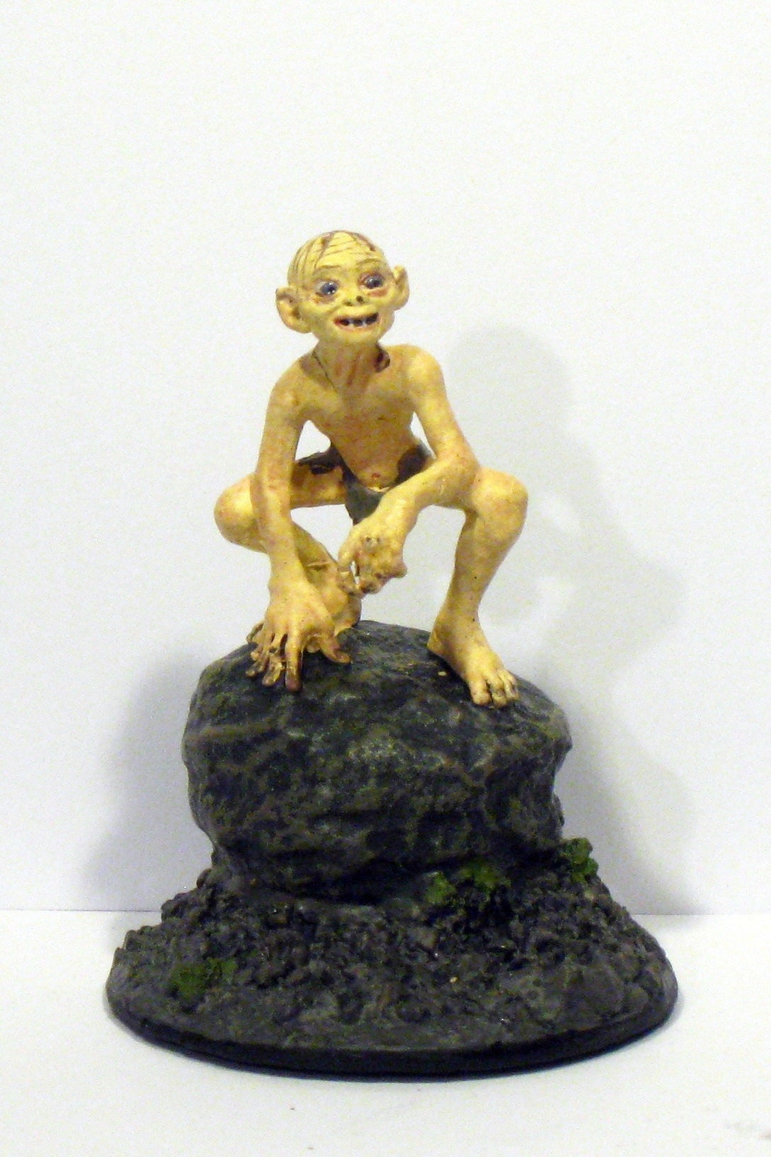 Lord of the Rings Gollum Collectible Miniature Eaglemoss - Etsy