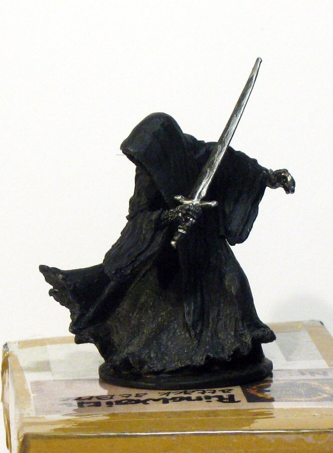 Lord of the Rings Nazgul Ringwraith Attack at Bree Collectible Metal ...