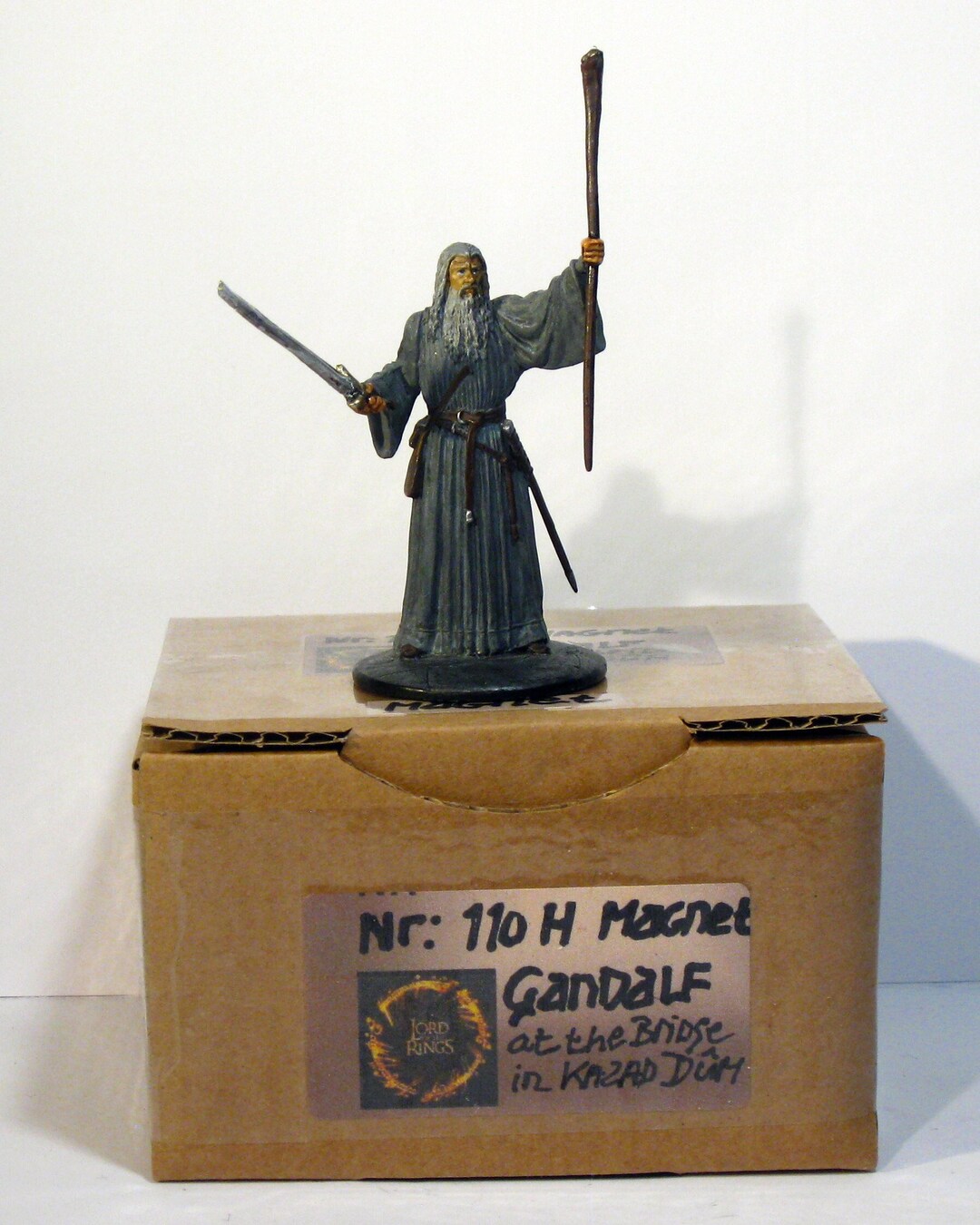 Lord of the Rings Gandalf on the Bridge of Kazad Dûm MAGNET - Etsy