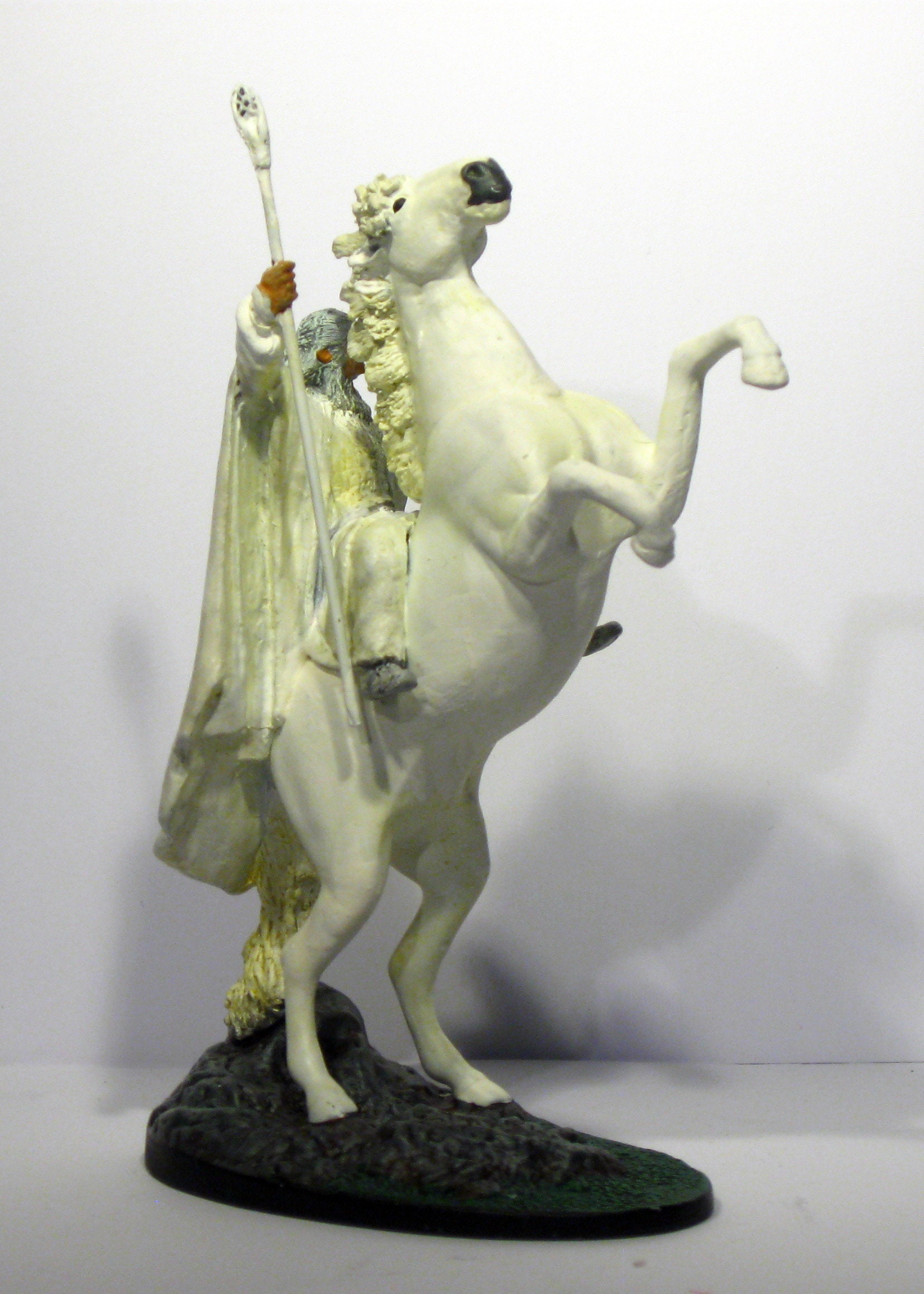 Lord of the Rings Gandalf the White on Shadowfax Limited - Etsy Canada