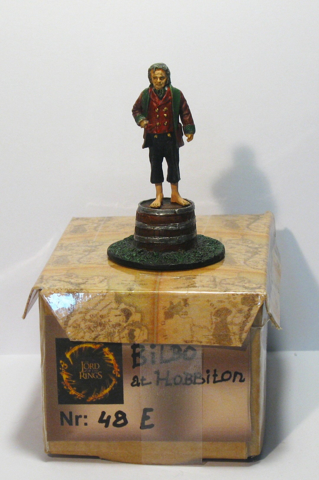 Lord of the Rings Bilbo Baggings at Hobbiton Metalen - Etsy
