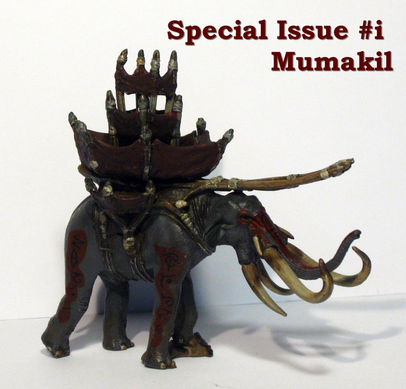Lord of the Rings Mumakil War Mumak Metal Collectible - Etsy