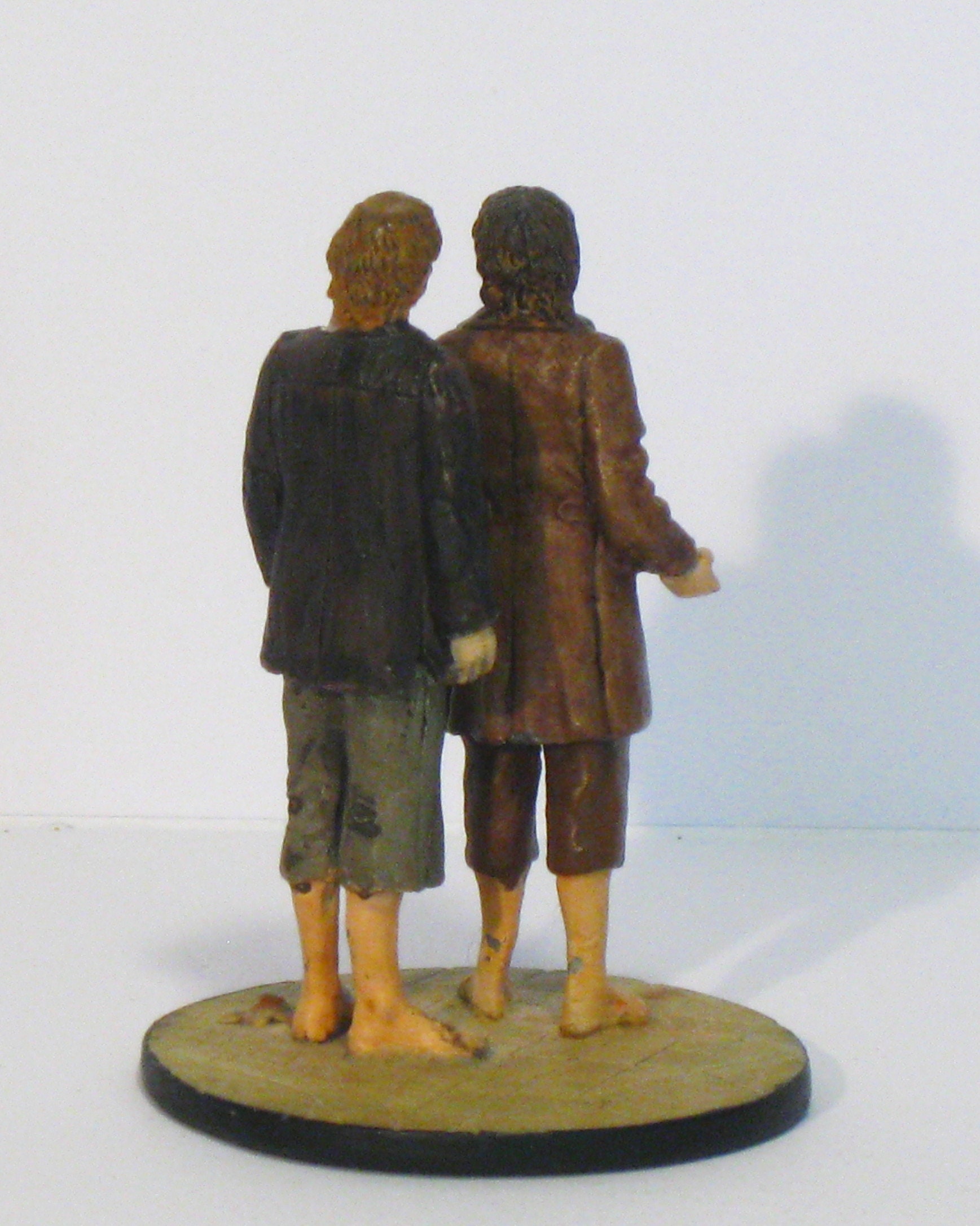 Lord of the Rings Frodo & Sam at Rivendell Collectible - Etsy