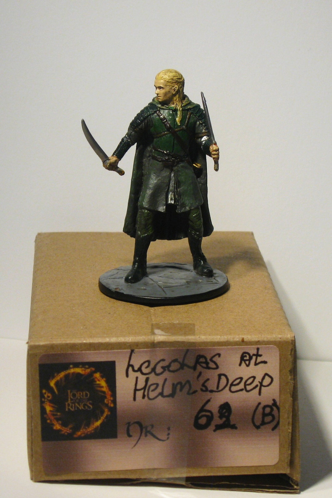 Lord of the Rings Legolas at Helm's Deep Customized Collectible Metal ...
