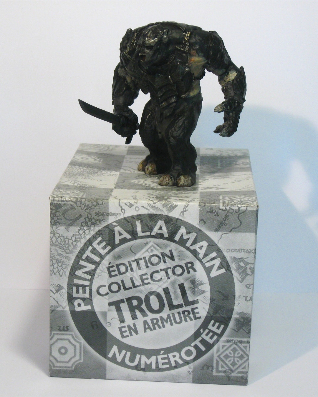Lord of the Rings Armoured Troll Chess Limited Edition - Etsy