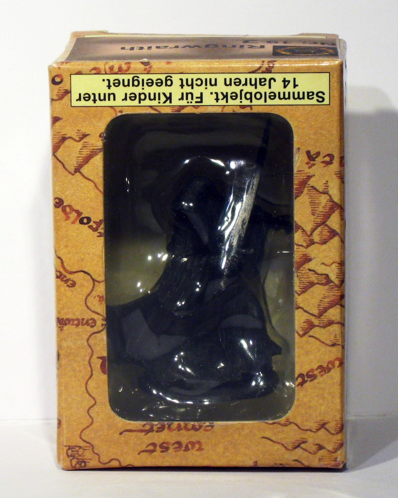 Lord of the Rings Nazgul Ringwraith Attack at Bree Collectible - Etsy