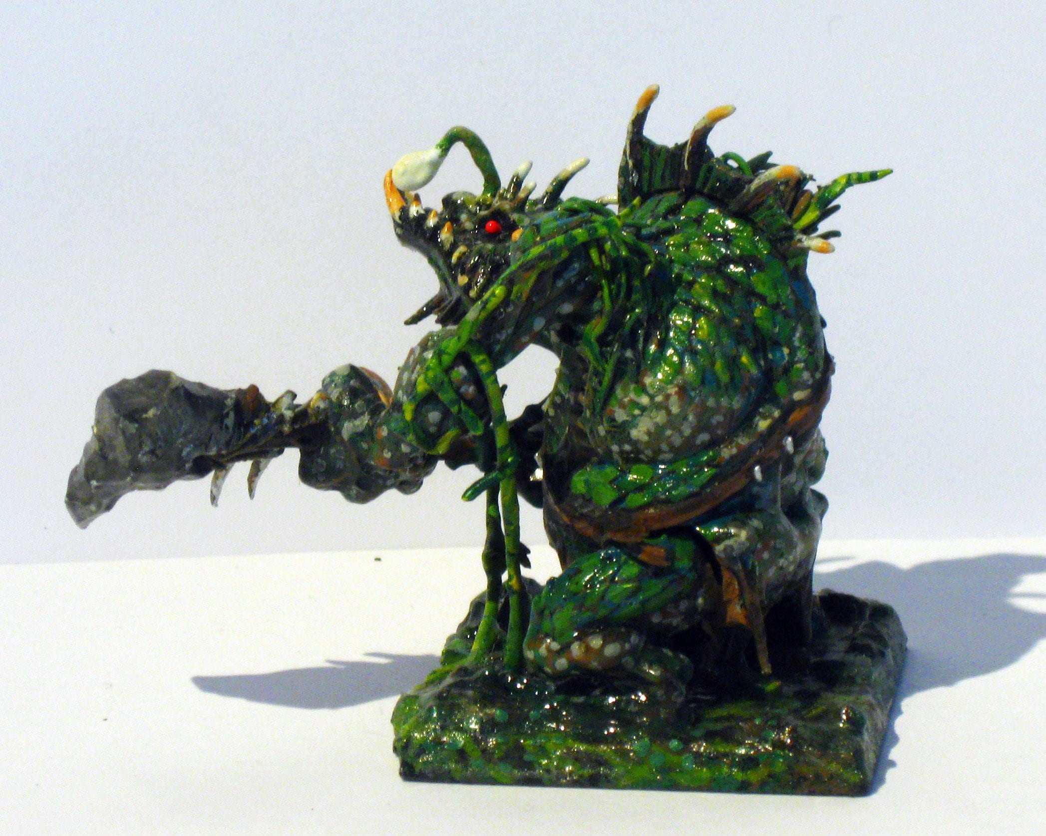 River Troll Troggoth 18 Warhammer Fantasy Miniature Games - Etsy UK