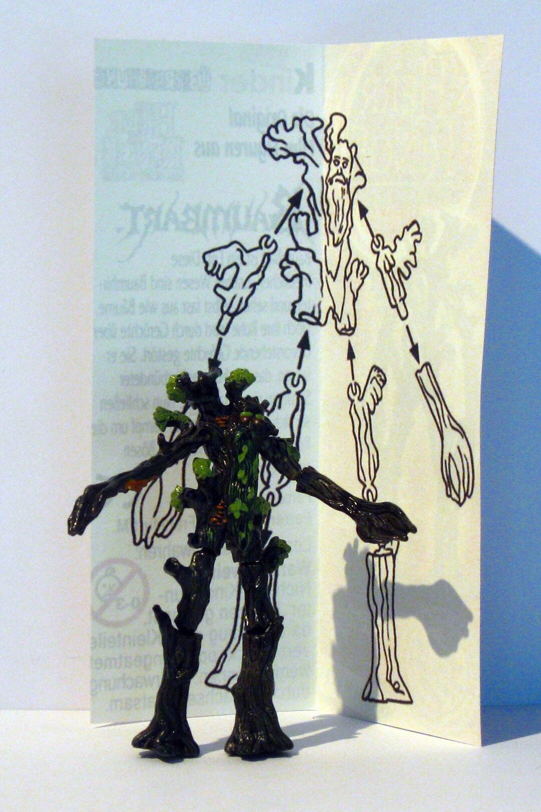 Lord of the Rings Treebeard Collectible Plastic Miniatures Cake ...