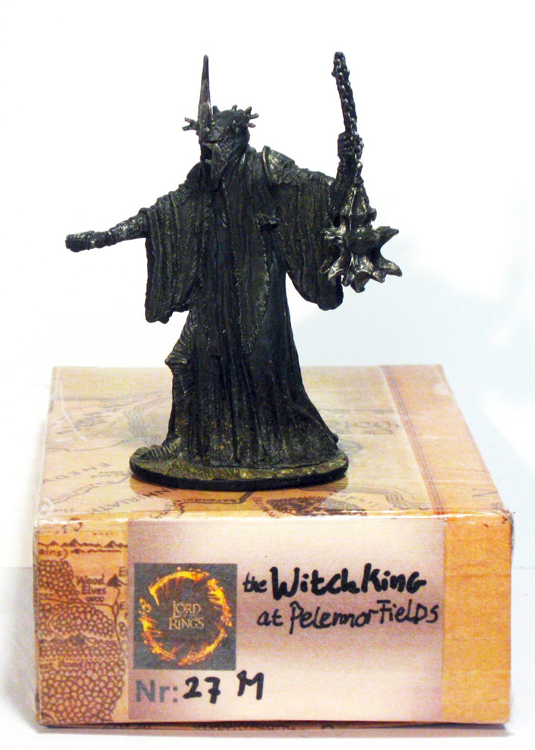 Witch King Miniature - Lord of the Rings Eaglemoss Collection #27 - Etsy