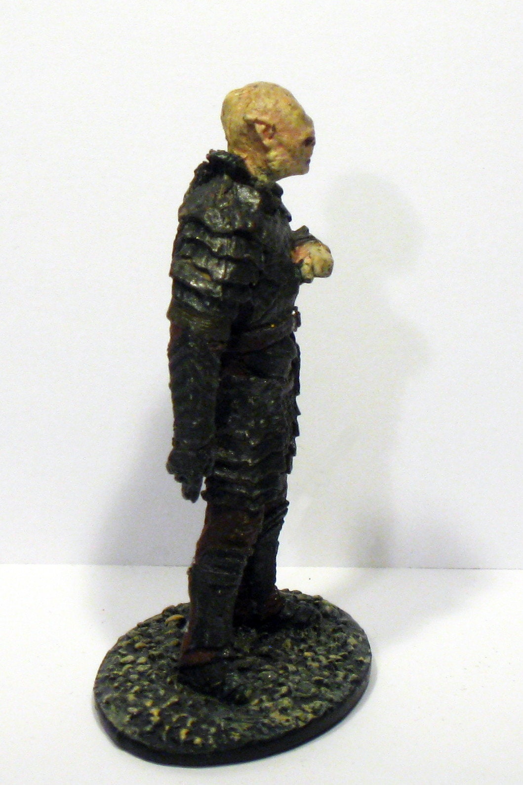 Lord of the Rings Orc Captain Gothmog Verzamelbare Miniatuur - Etsy