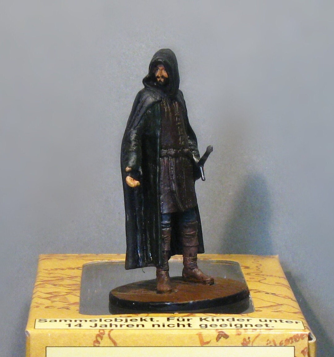 Lord of the Rings Strider at Bree, Collectible Metal Miniature ...