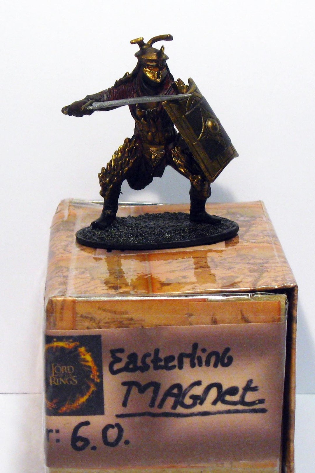 Lord of the Rings Easterling at the Gates of Mordor MAGNET Attached ...