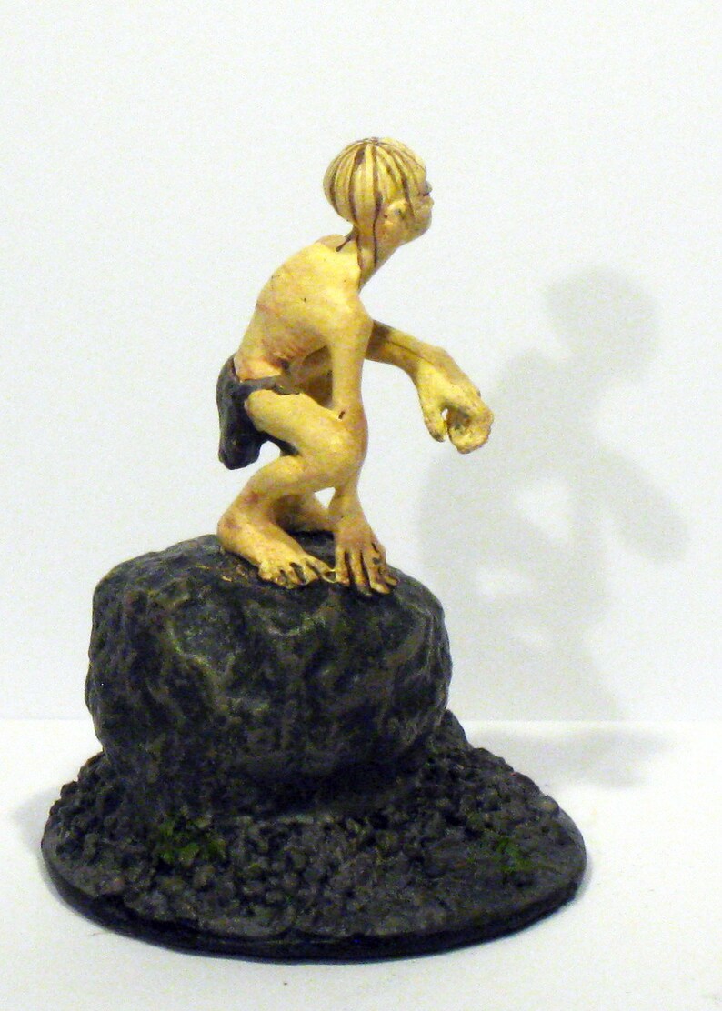 Lord of the Rings Gollum Collectible Miniature Eaglemoss - Etsy