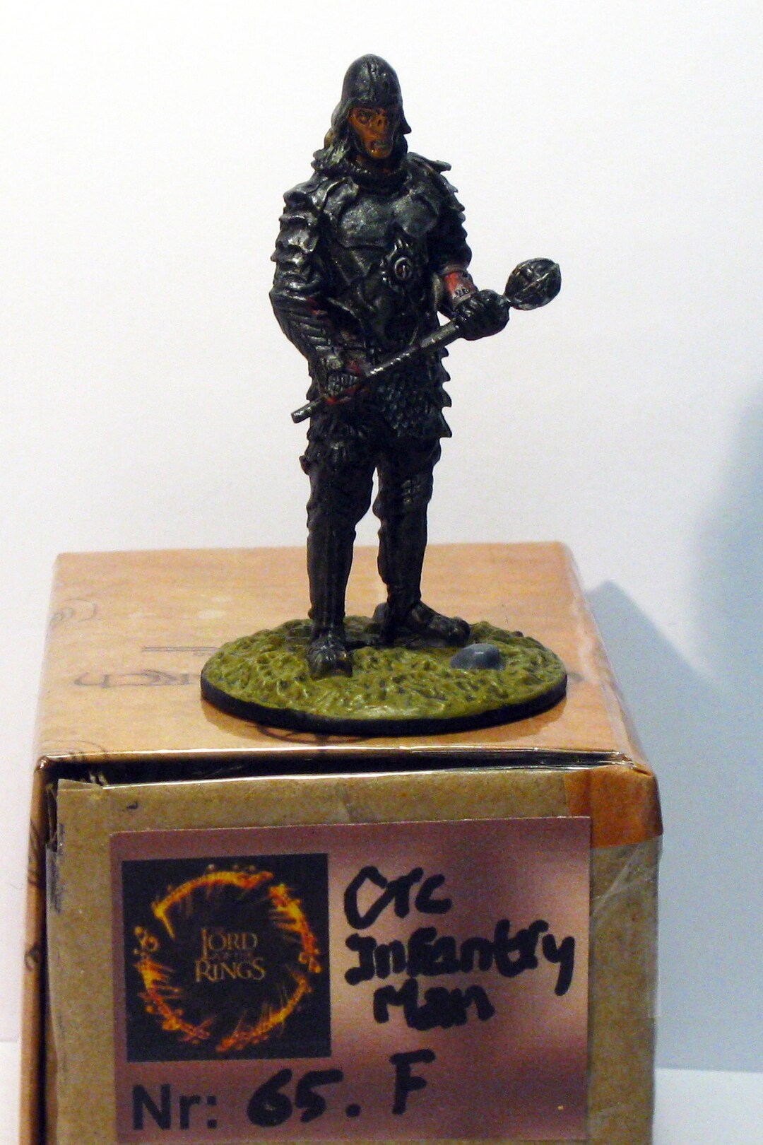 Lord of the Rings Orc Infantry on Pelennor Fields Converted Collectible ...