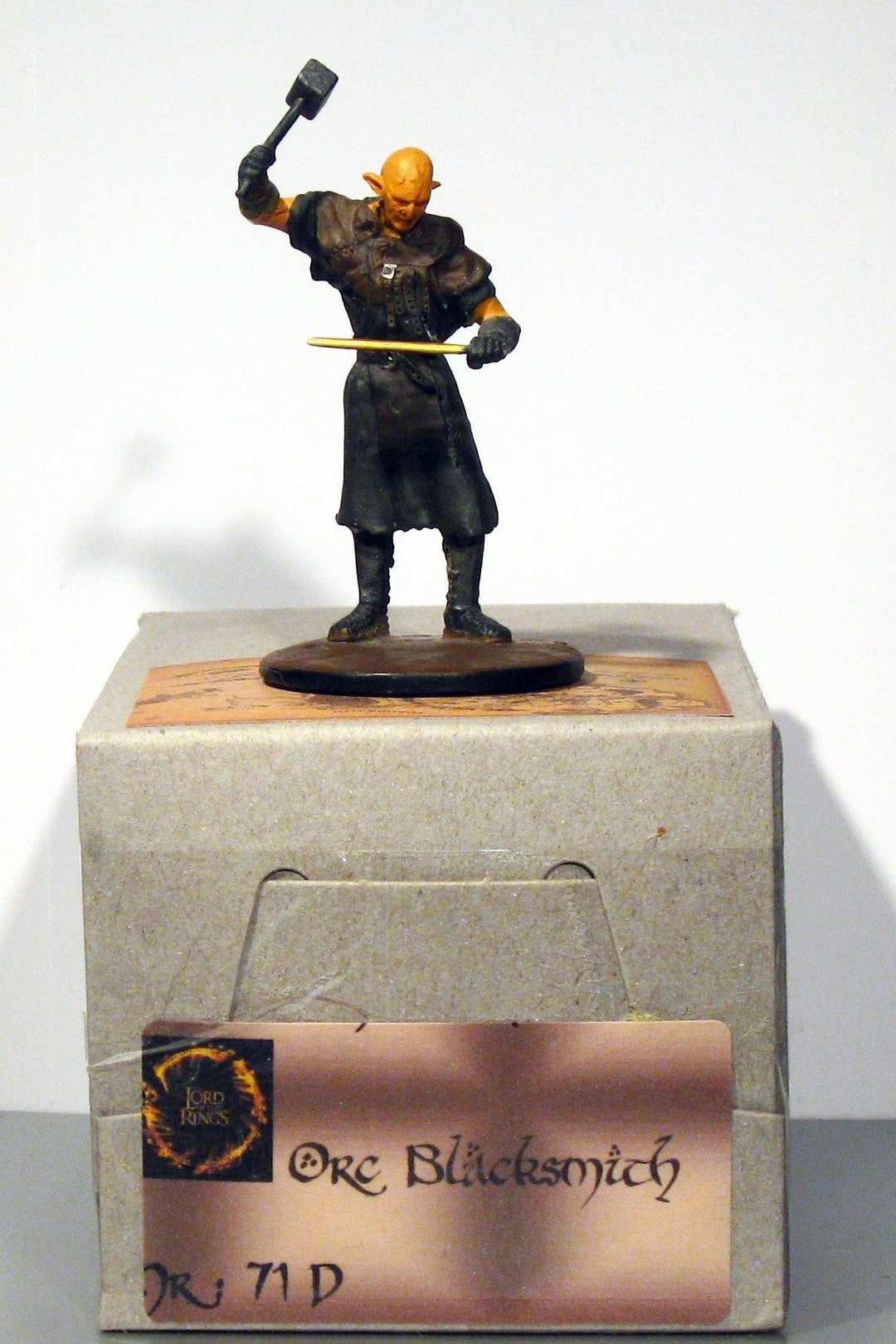 Lord of the Rings Orc Blacksmith at Isengard Verzamelbare Miniatuur ...