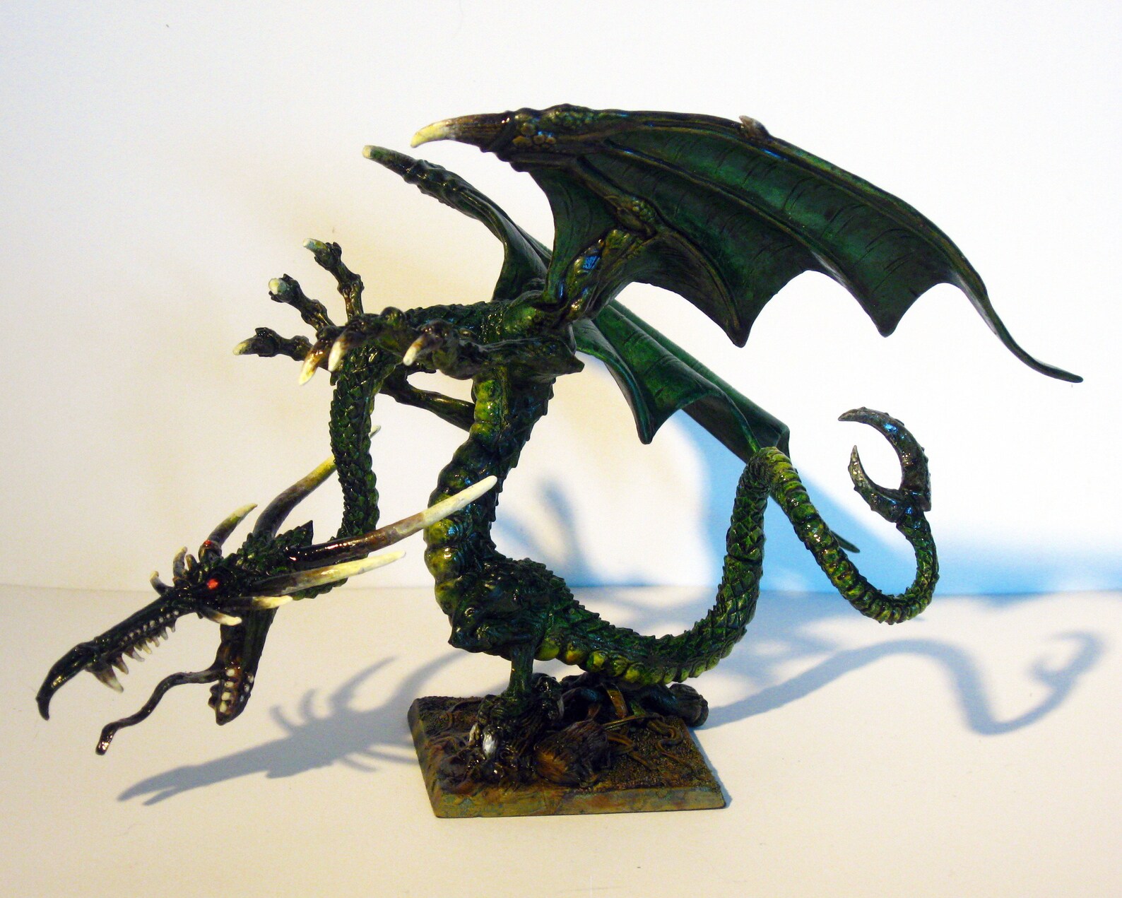 WARHAMMER Fantasy Wood Elves Sylvaneth Forest Dragon METAL | Etsy