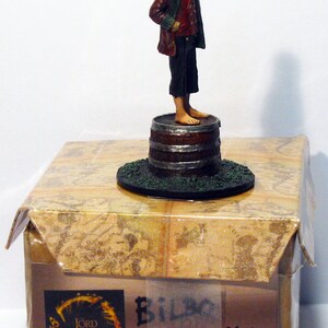 Lord of the Rings Bilbo Baggings at Hobbiton Metalen - Etsy