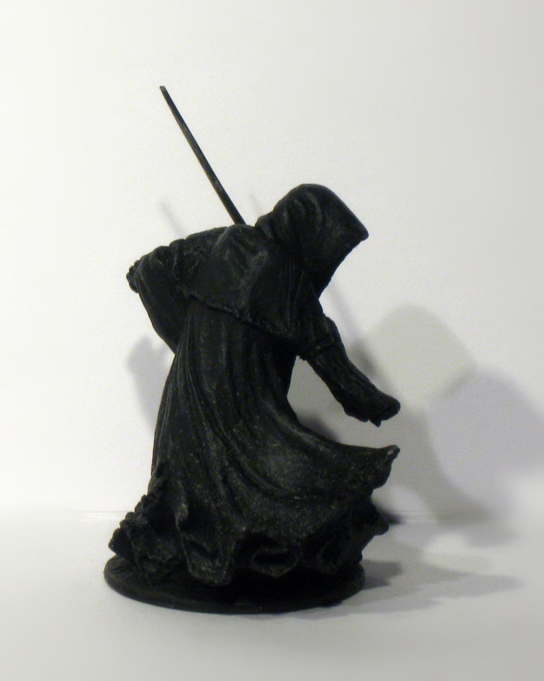 Lord of the Rings Nazgul Ringwraith Attack at Bree Collectible - Etsy