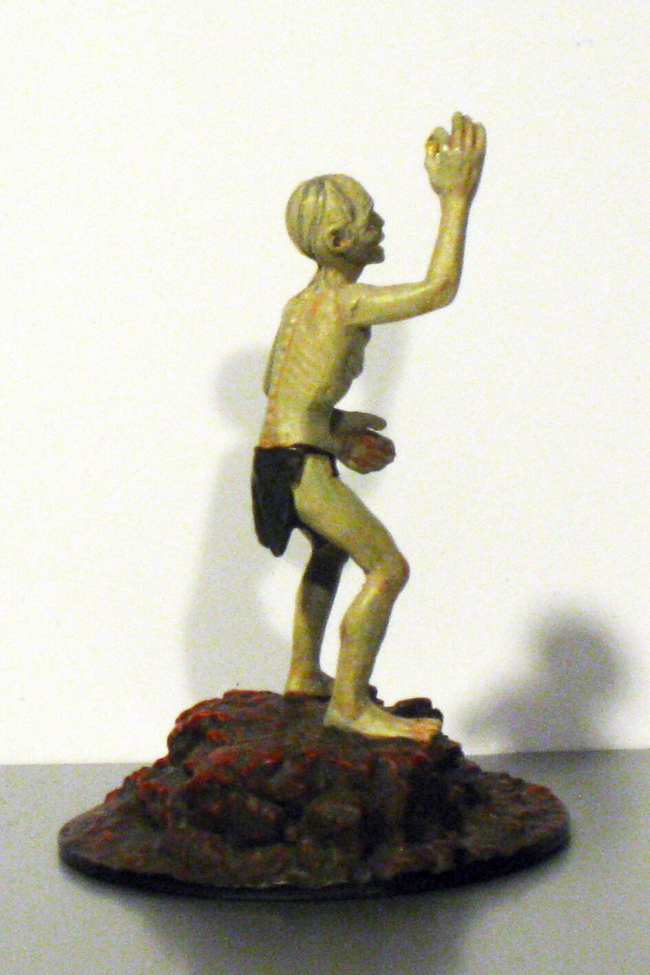 Lord of the Rings Gollum at Mount Doom Collectible Metal - Etsy Australia