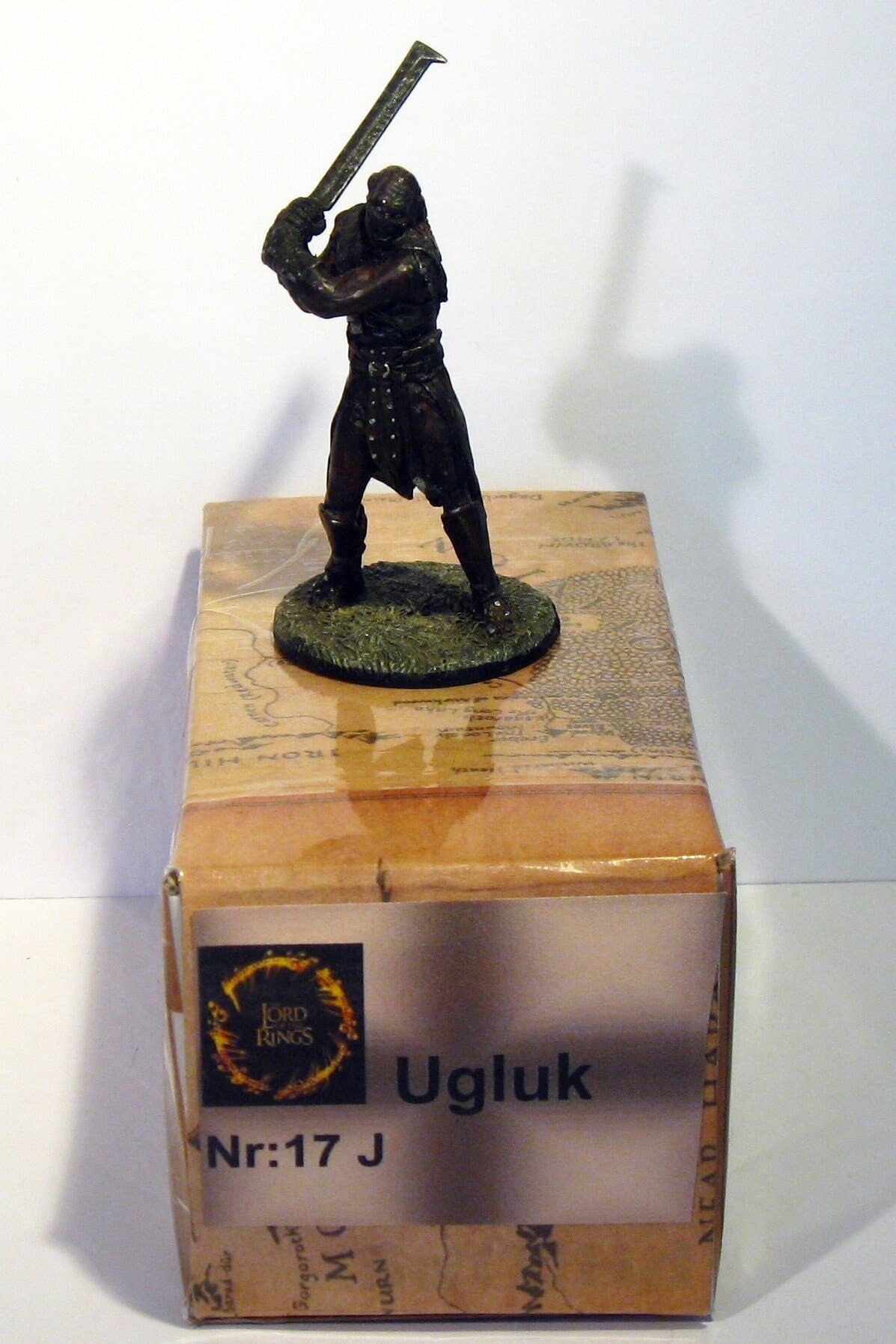 Lord of the Rings Ugluk Uruk Hai Orc Captain Collectible - Etsy Australia