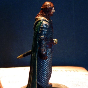 El señor de los anillos Rohan Rider Hama en Edoras verzamelbare ...