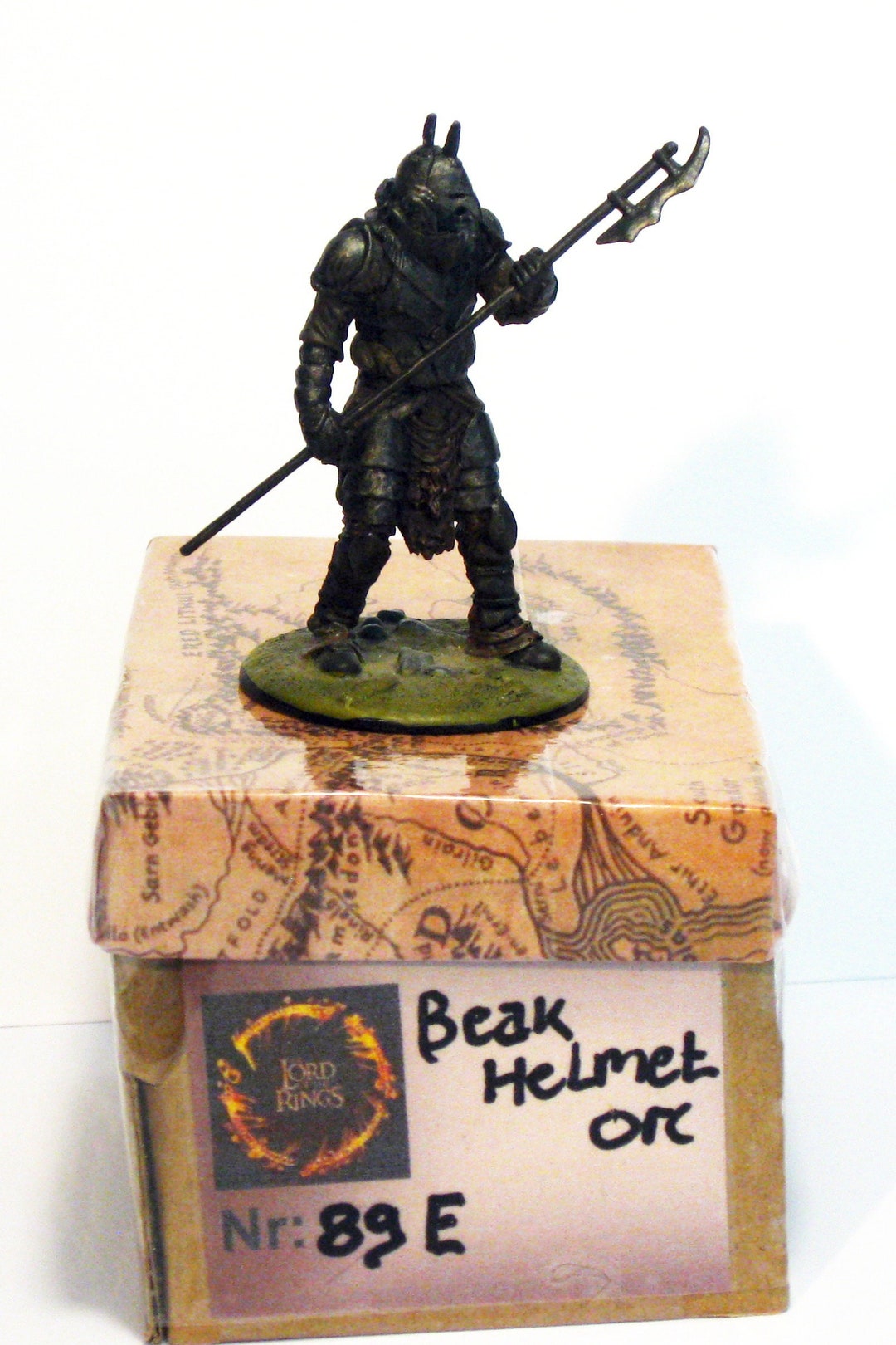 Lord of the Rings Beak-helmet Orc of Mordor Verzamelbare Metalen ...