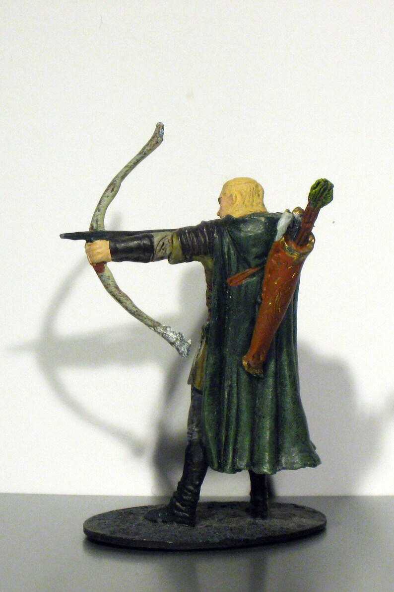 Lord of the Rings Legolas Collectible Miniature Eaglemoss - Etsy