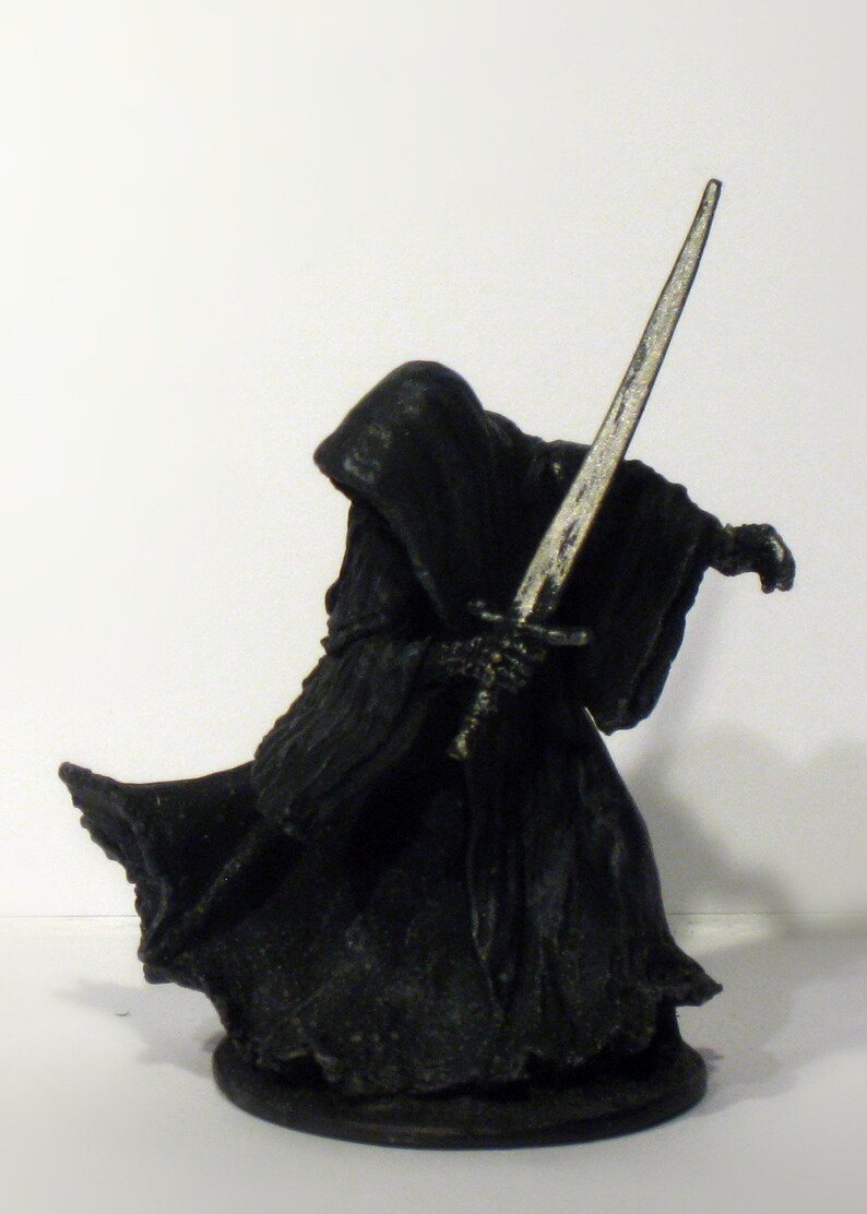 Lord of the Rings Nazgul Ringwraith Attack at Bree Collectible - Etsy