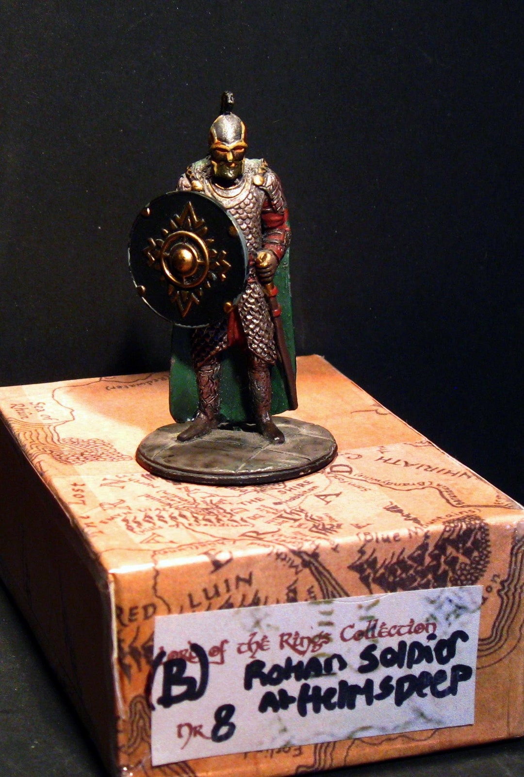 Lord of the Rings Rohan Soldier at Helm's Deep Collectible Miniature ...