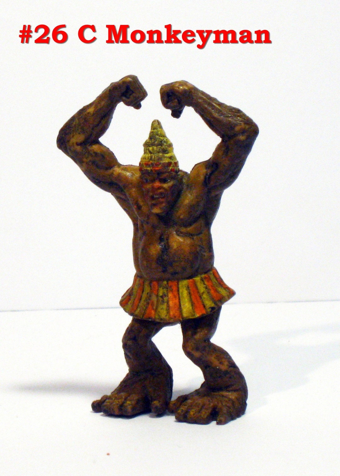 Monkey Man Monster in My Pocket MIMP MEG 2nd Generation 26 - Etsy