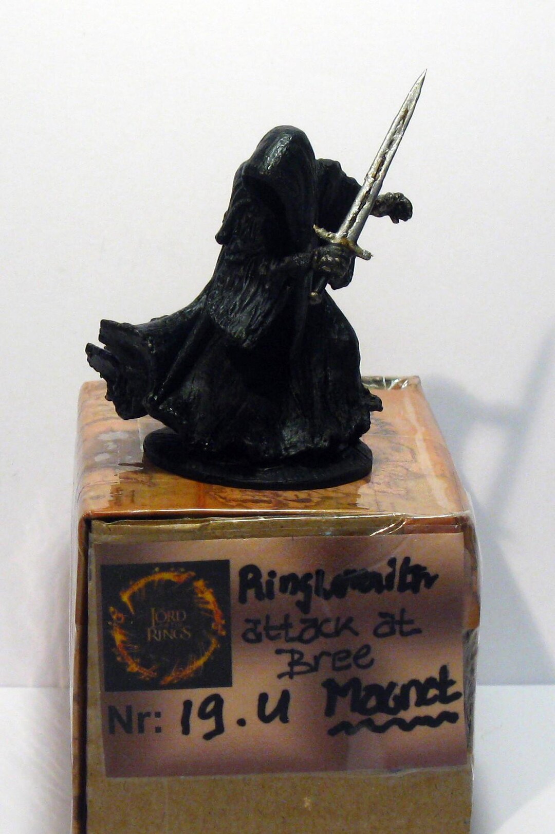 Lord of the Rings Nazgul Ringwraith Attack at Bree MAGNET Attached ...