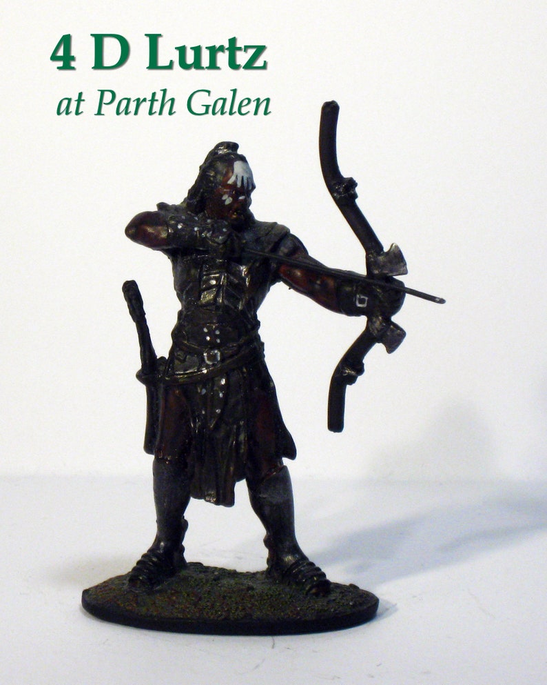 Lord of the Rings Lurtz Uruk Hai Captain Collectible Miniature - Etsy