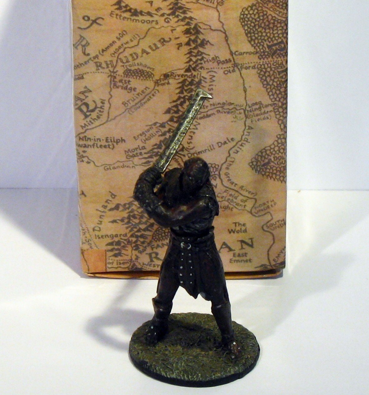Lord of the Rings Ugluk Uruk Hai Orc Captain Collectible - Etsy
