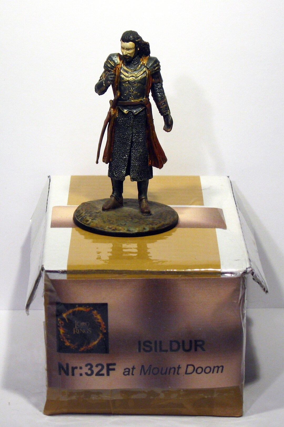 Lord of the Rings Isildur With the One Ring at Mount Doom - Etsy