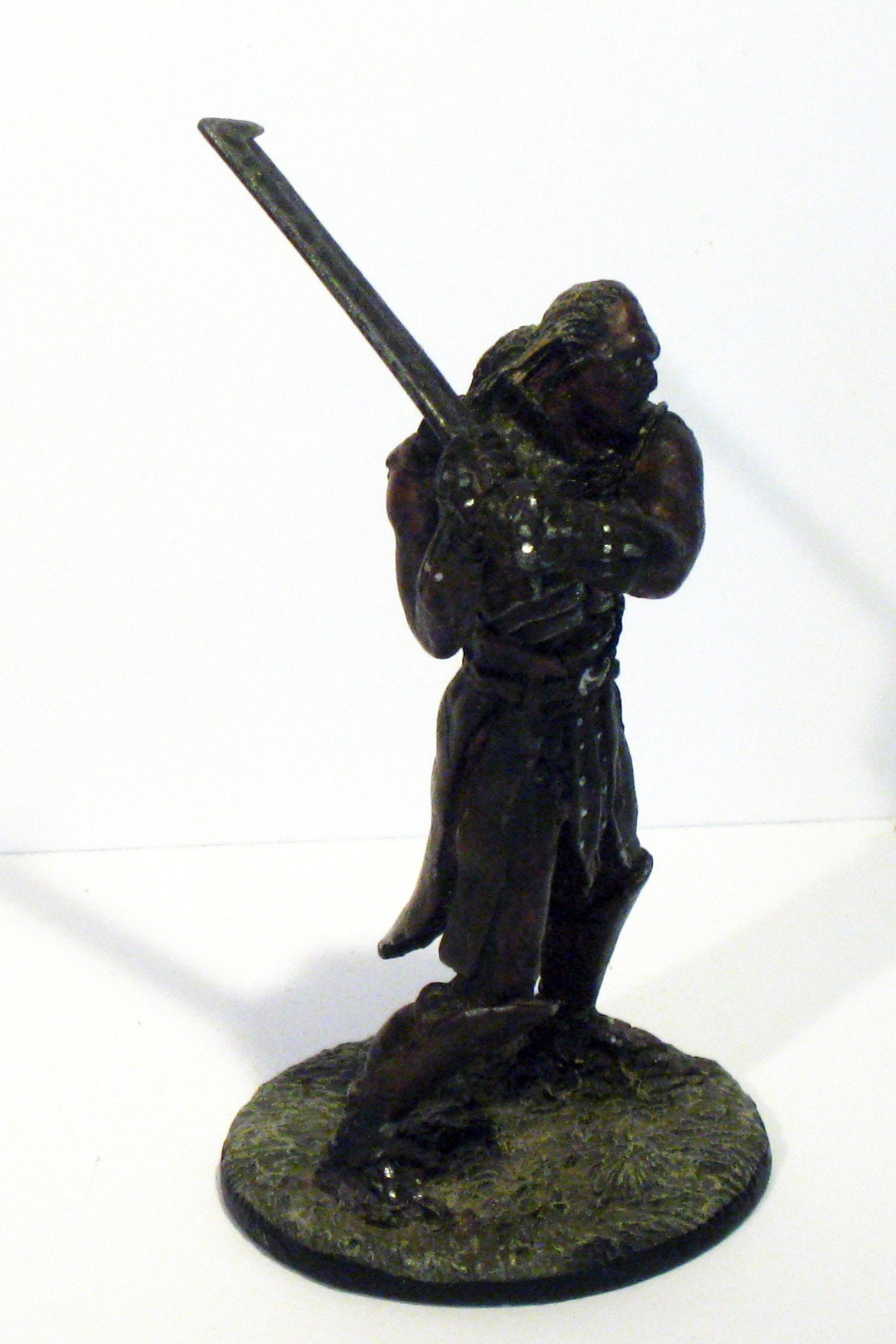 Lord of the Rings Ugluk Uruk Hai Orc Captain Collectible - Etsy Australia