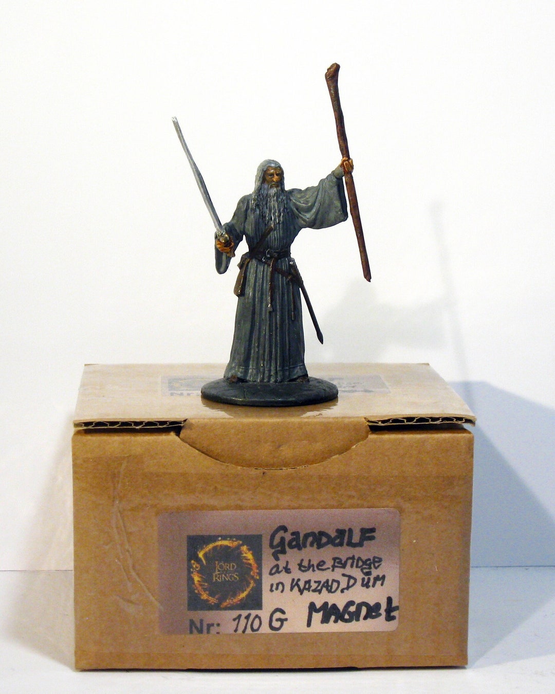 Lord of the Rings Gandalf on the Bridge of Kazad Dûm MAGNET - Etsy