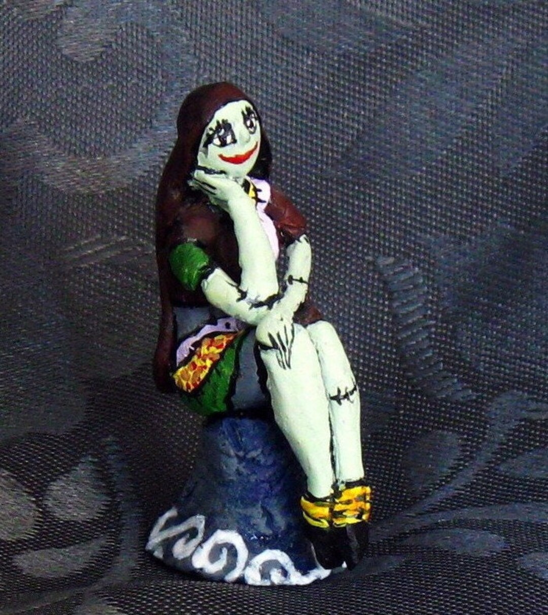 Sally girlfriend of Jack Skellington From the Tim Burton Animated Movie ...