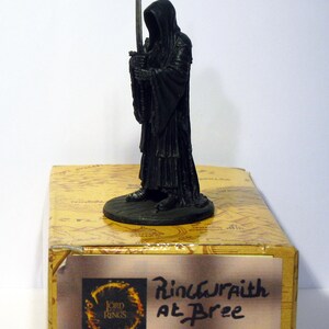 Lord of the Rings Ringwraith at Bree Collectible Metal Miniature ...