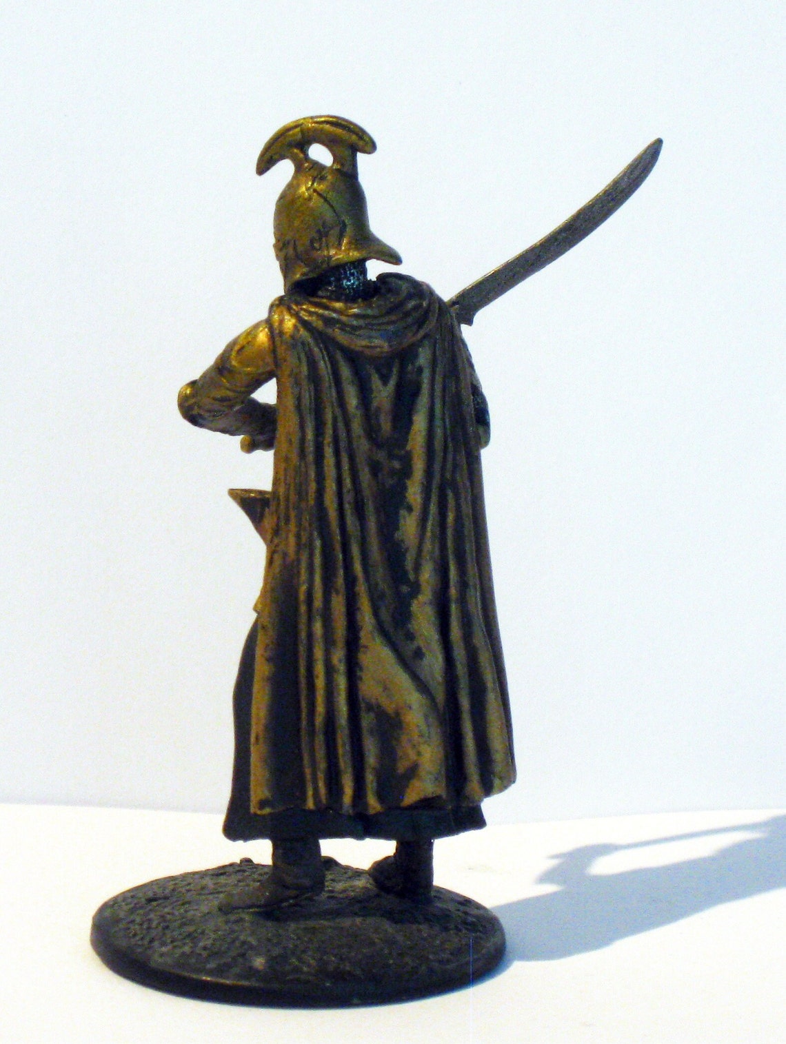 Lord of the Rings Elven Warrior Collectible Metal Miniature | Etsy