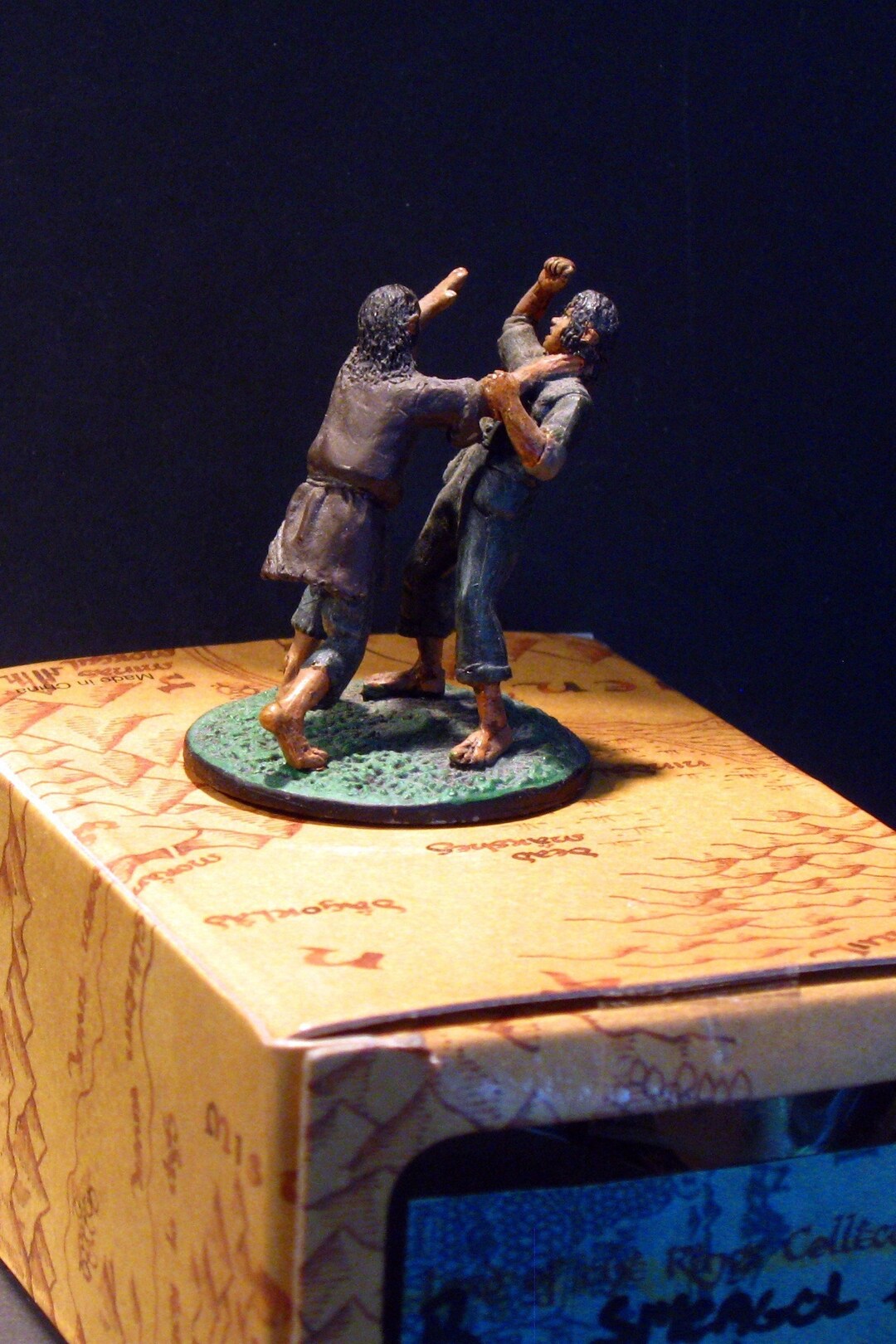 Lord of the Rings Smeagol & Deagol Fighting for the Ring - Etsy