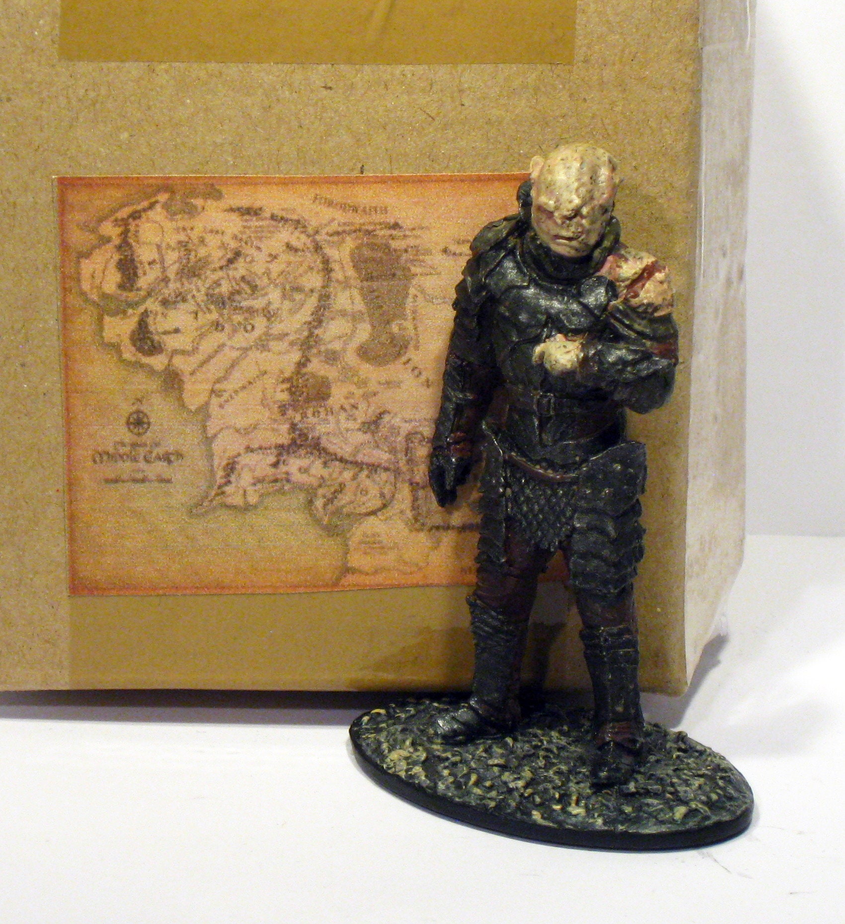 Lord of the Rings Orc Captain Gothmog Verzamelbare Miniatuur - Etsy